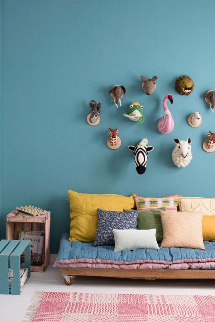 Blue room! Your ultimate guide to using blue colour in interiors